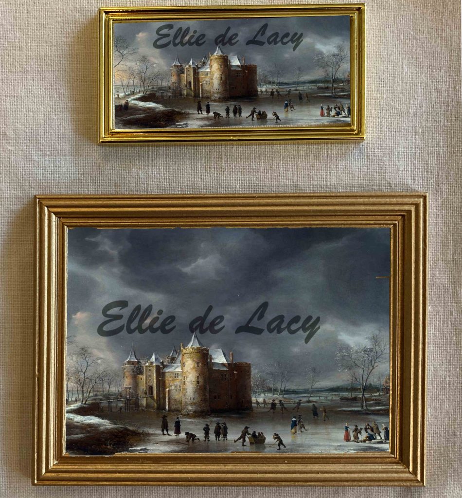 Winter Scene Prints – Ellie de Lacy Miniatures